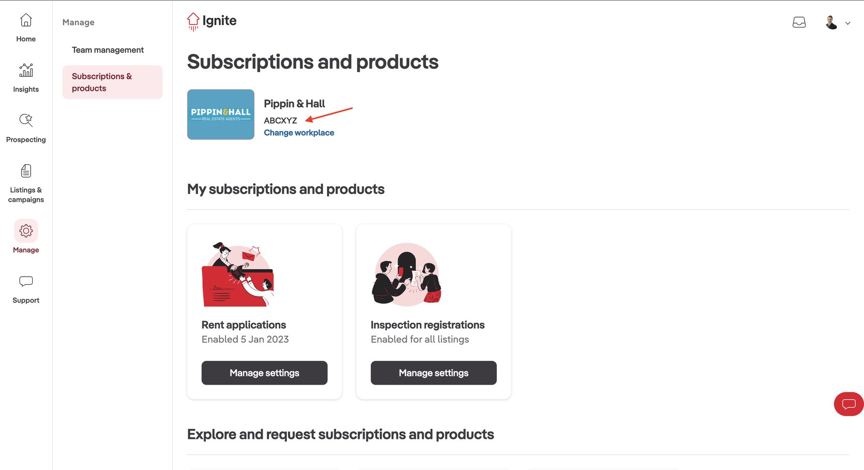 Linking PropTrack Data